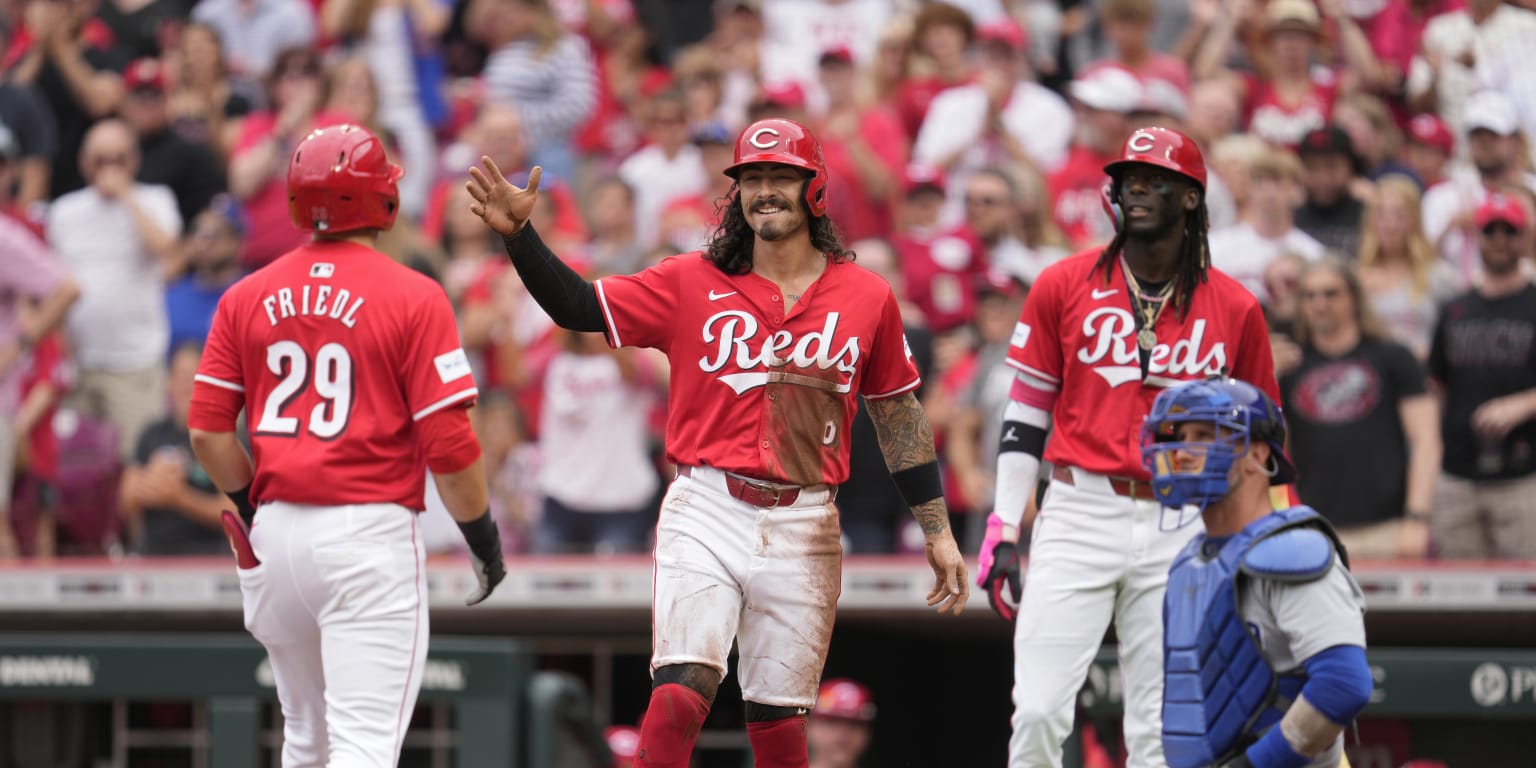 Reds defeat Cubs to claim series