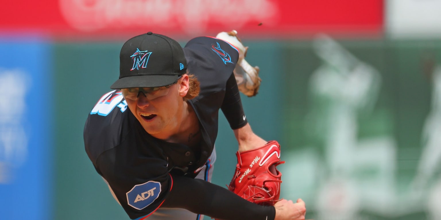 Max Meyer, Marlins pick up first win of 2024