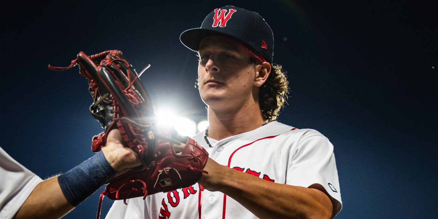 Red Sox prospect Roman Anthony hits first Triple-A homer