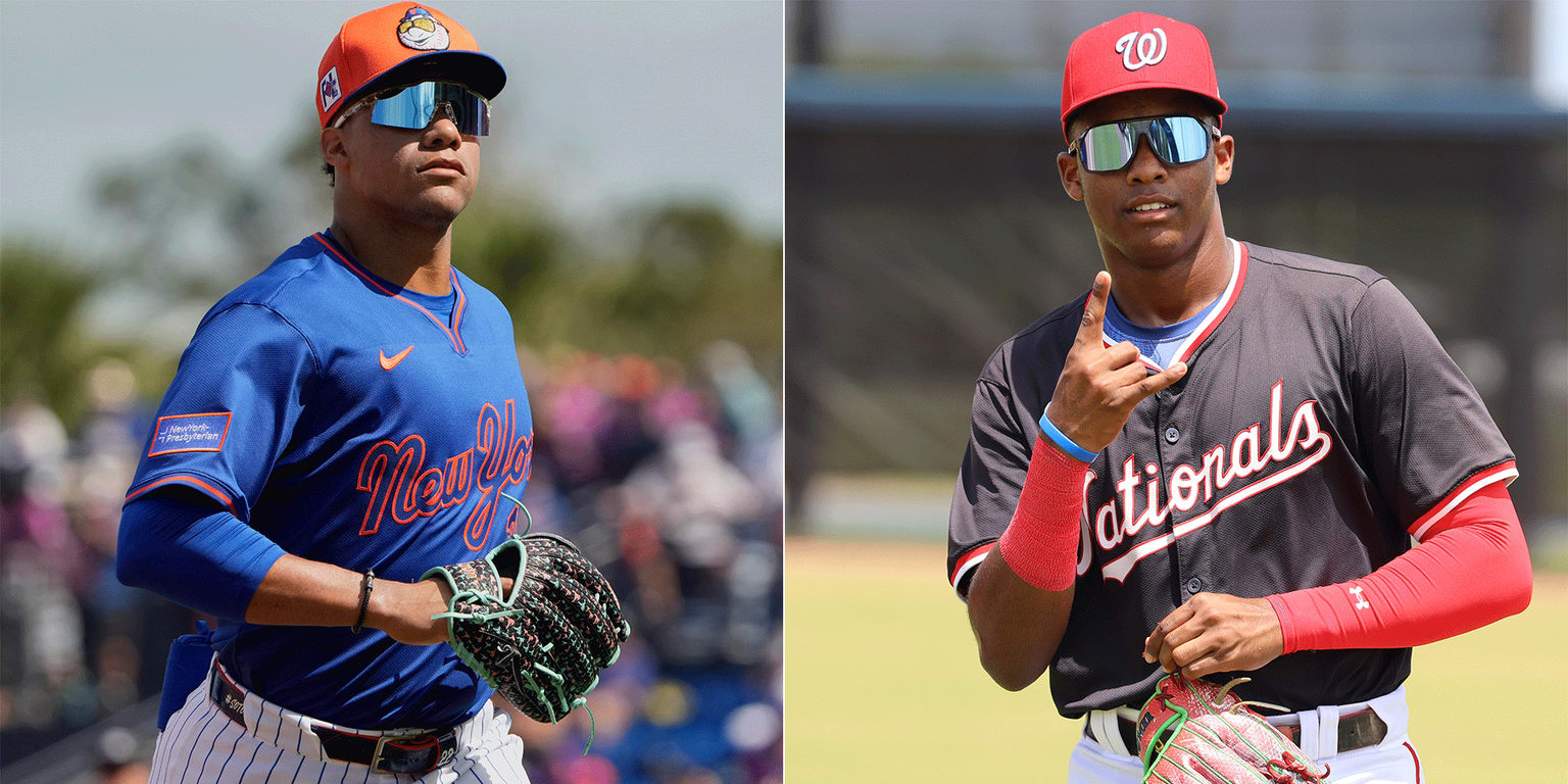 Juan Soto, Elian Soto play in same Spring Training game