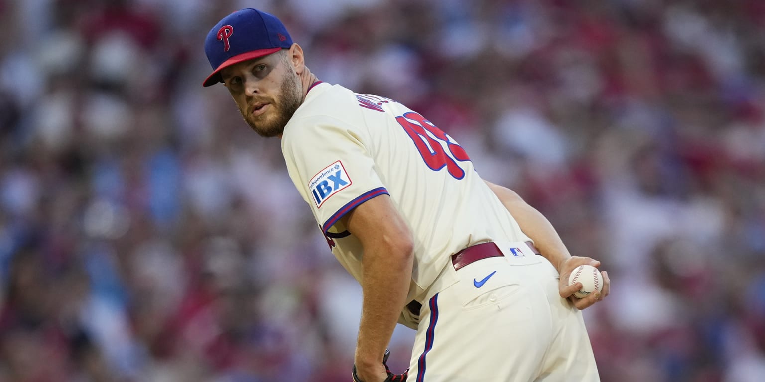 Zack Wheeler finishes second for 2024 NL Cy Young Award