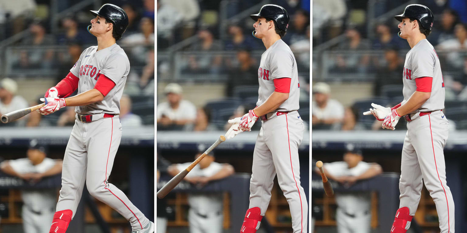 Roman Anthony hits first home run at Yankee Stadium