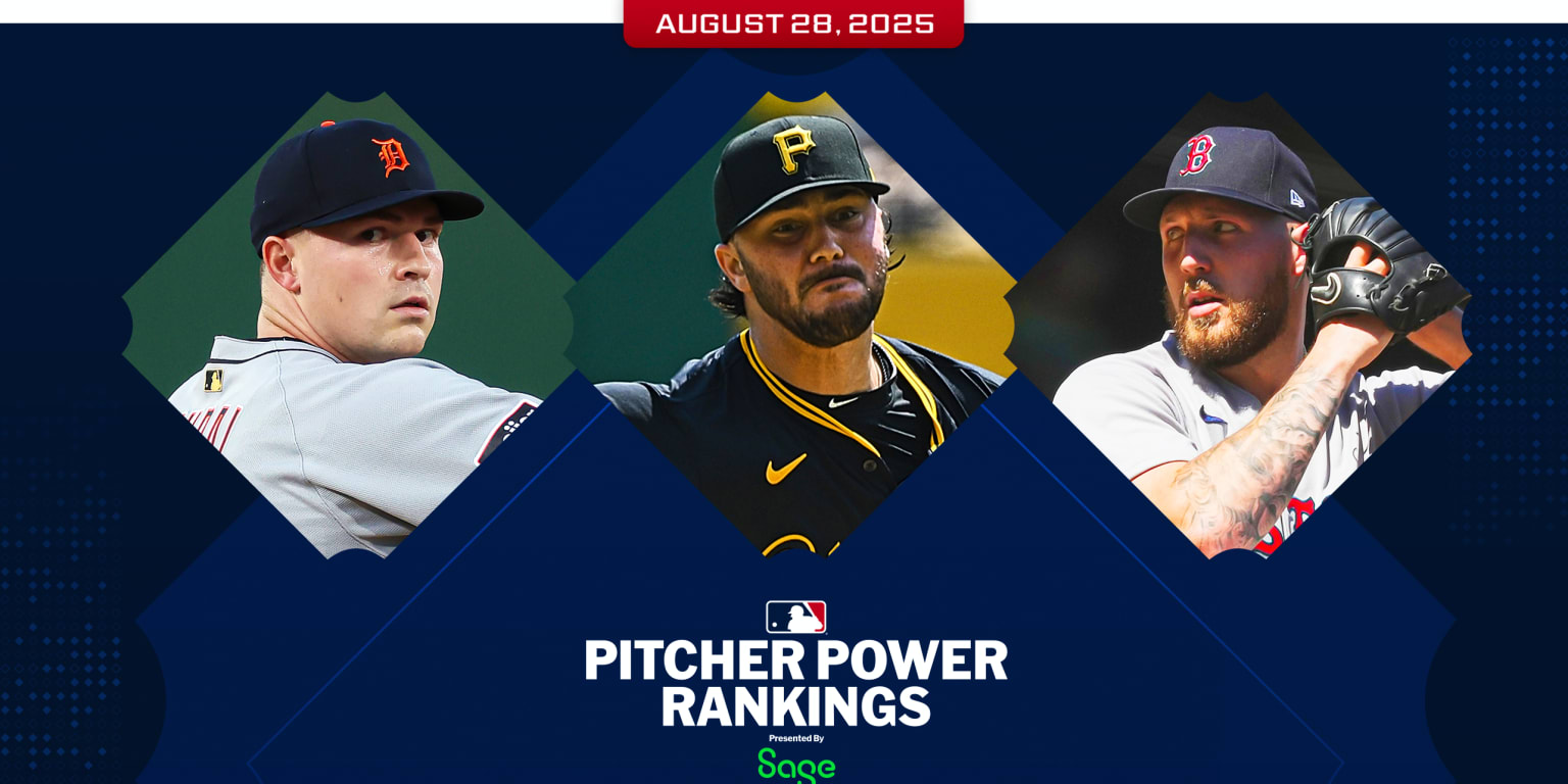 MLB 공홈의 투수 파워 랭킹 - MANIA