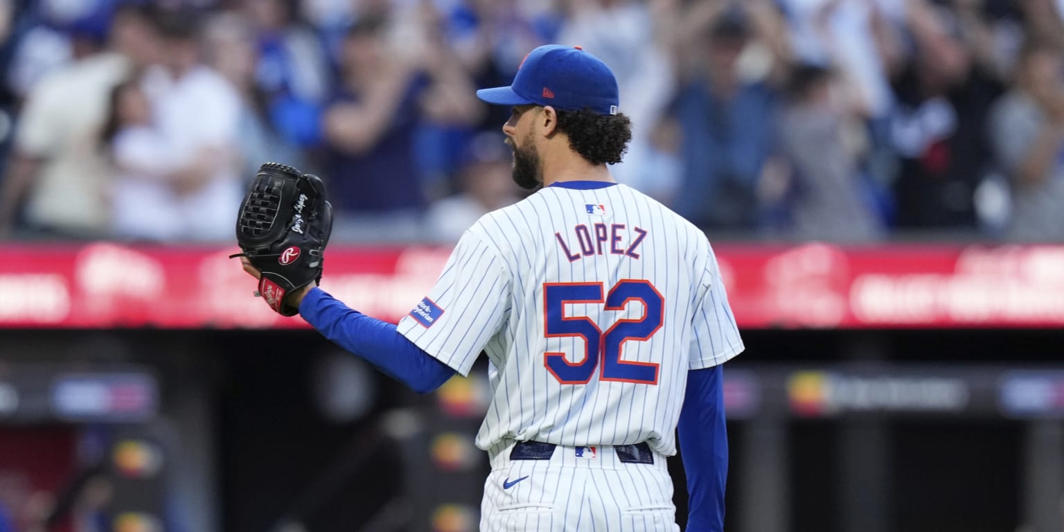 Mets discuss Jorge López, moving forward