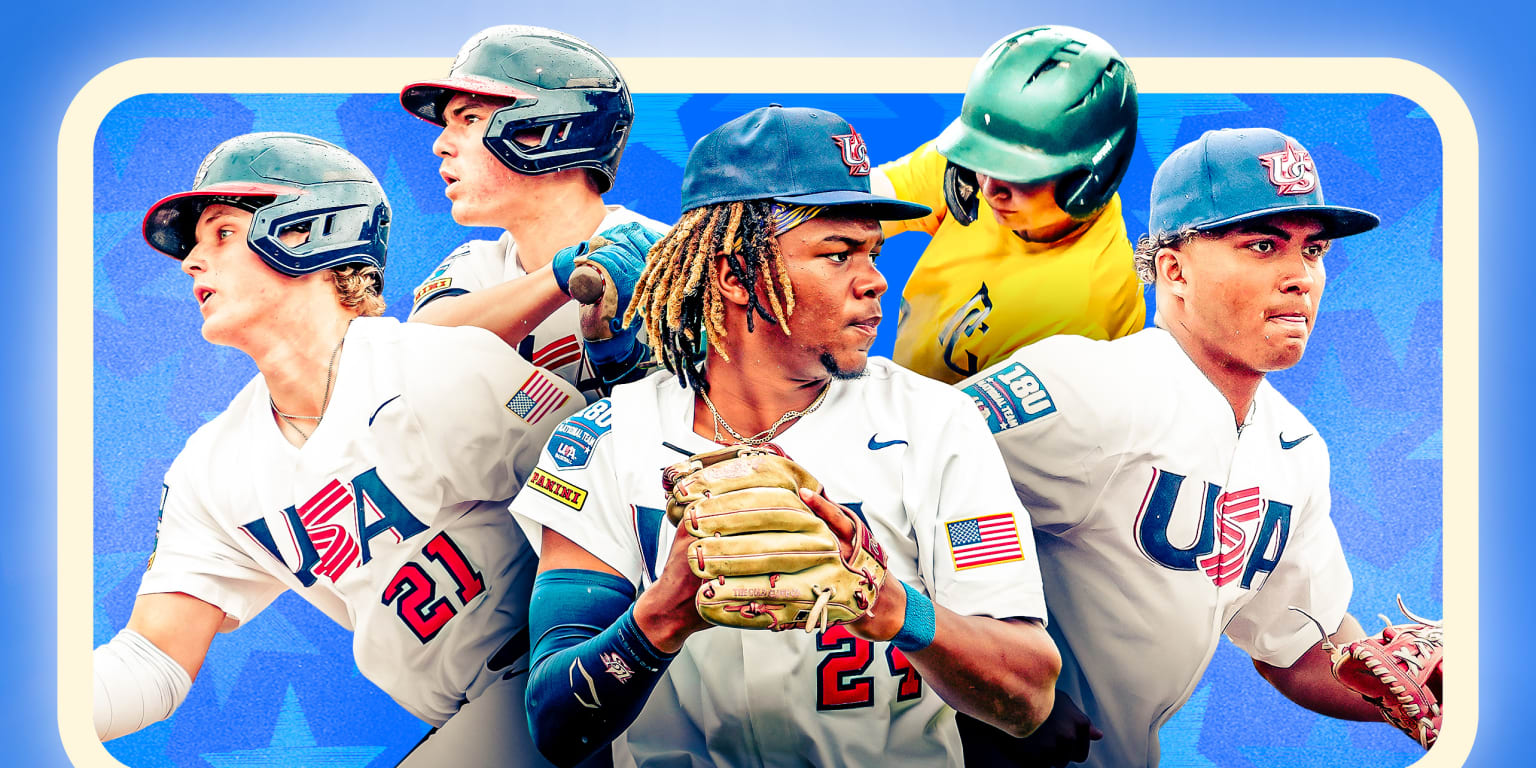 MLB Draft Combine prospects to watch 2025