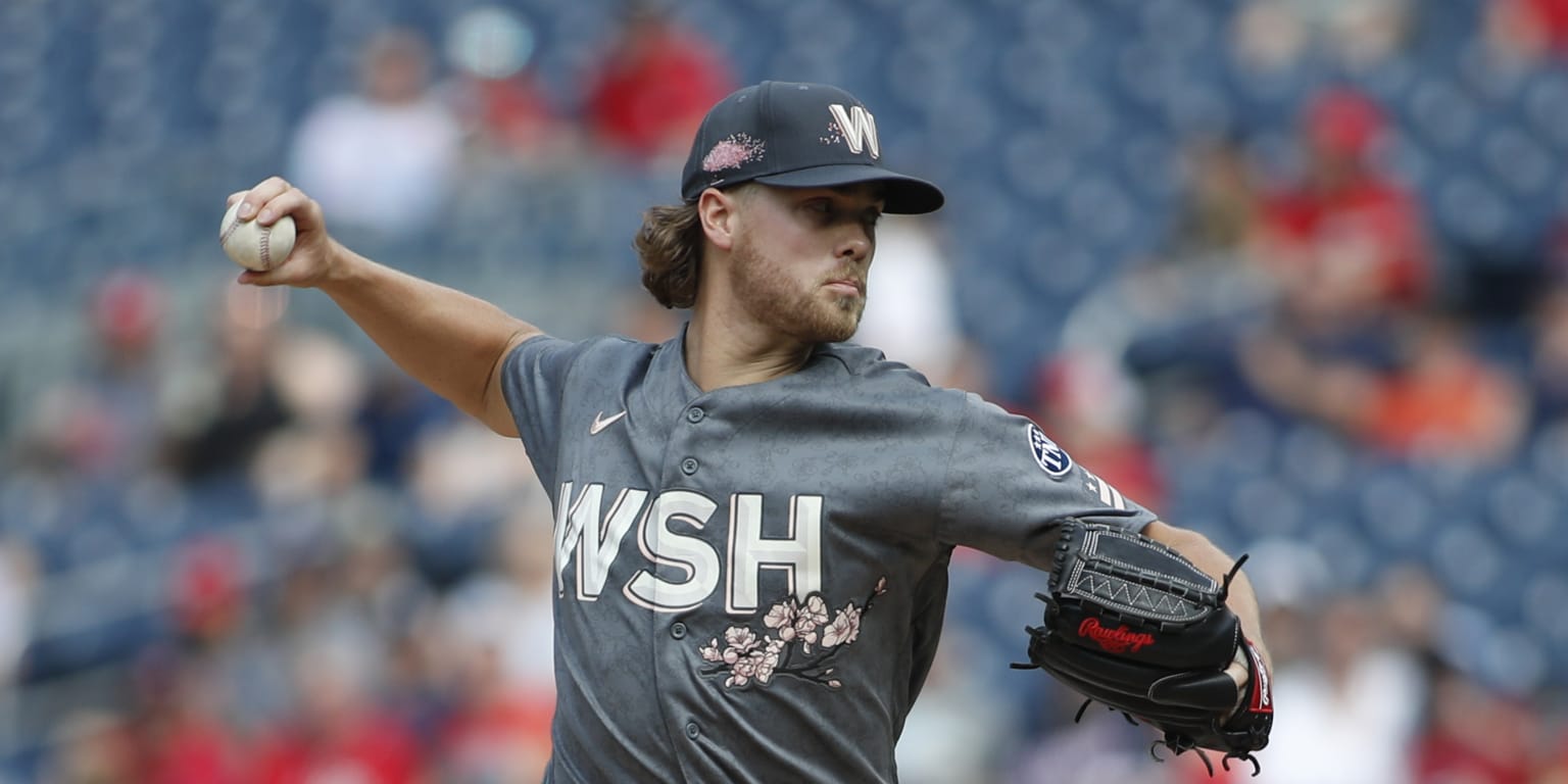 Jake Irvin has strong start in loss to Marlins