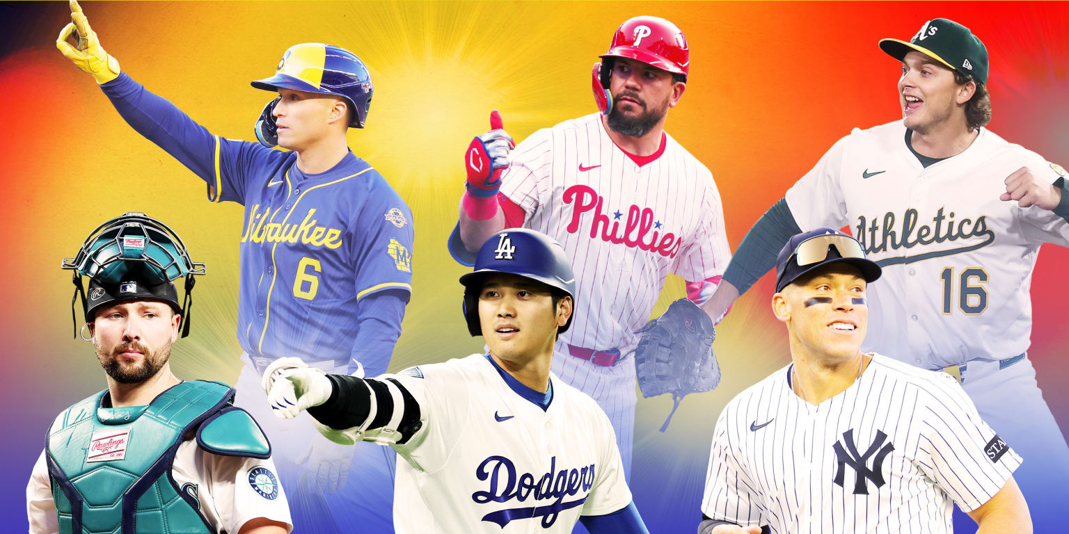 MLB playoff picture award races stat leaders entering September 2025