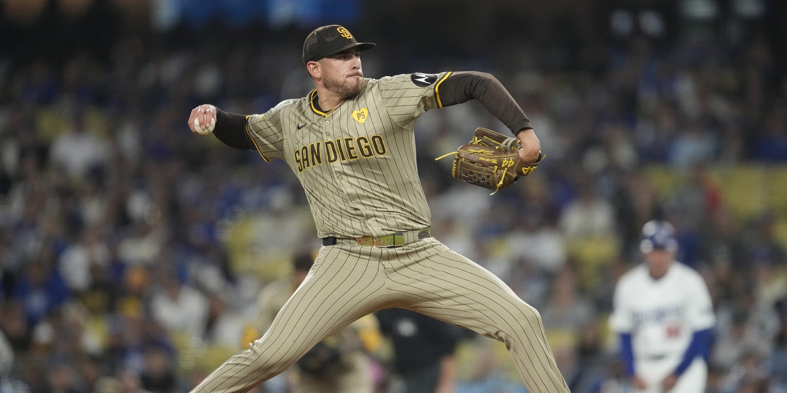 Padres lose series, NL West to Dodgers