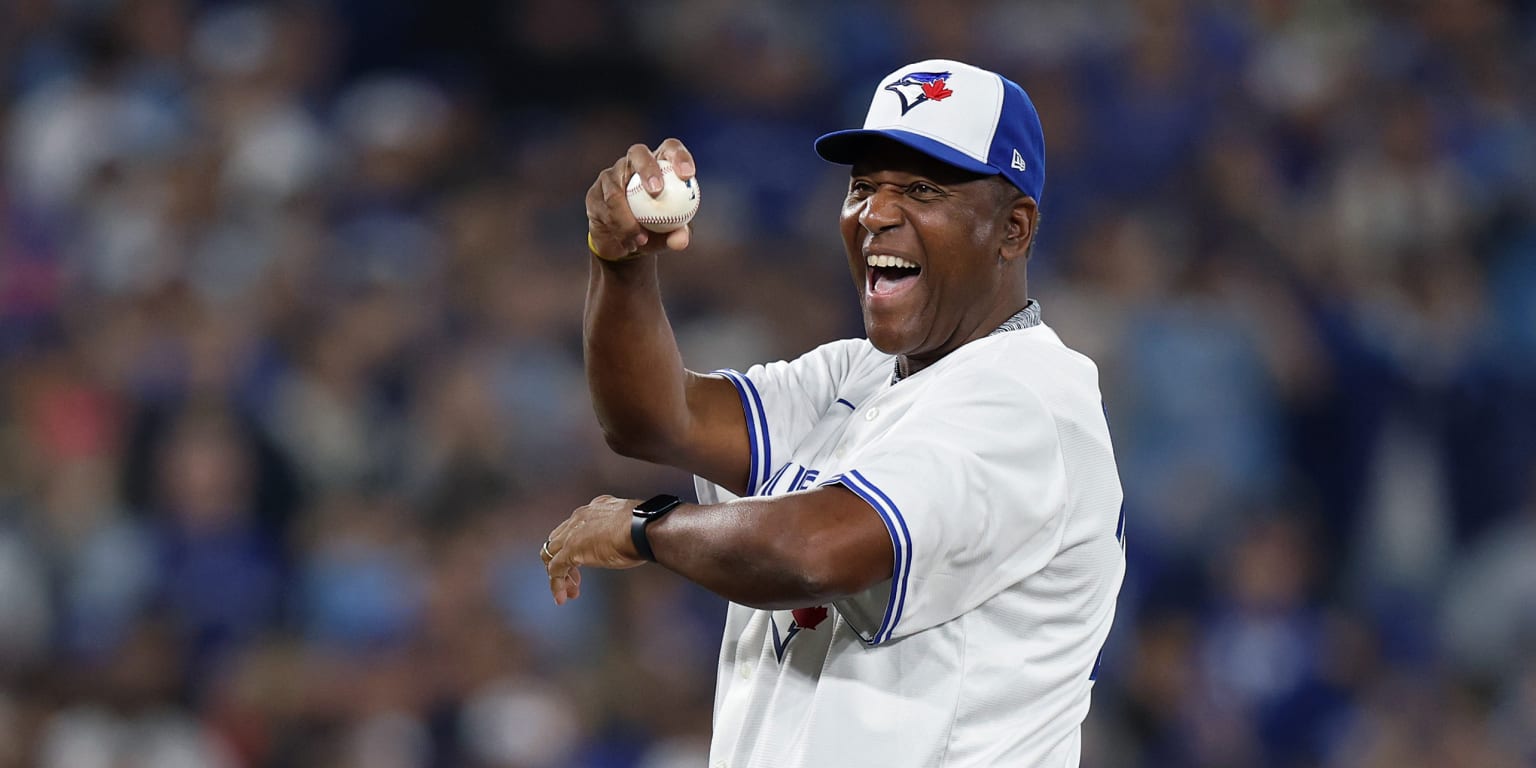 Joe Carter, autor de uno de los HR más icónicos en la historia, lanzó ...