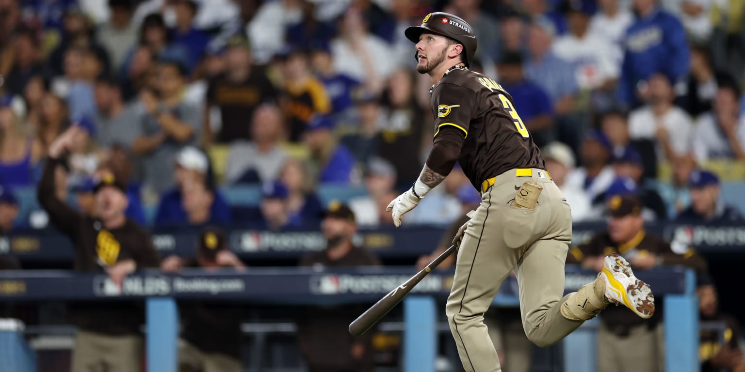 Jackson Merrill's incredible 2024 continuing in postseason