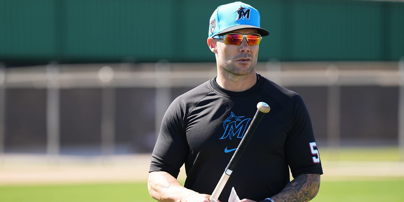 Skip Schumaker on Marlins culture, 2024 mindset