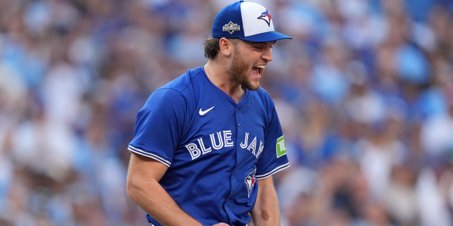 Trey Yesavage to start Game 2 of 2025 ALCS for Blue Jays
