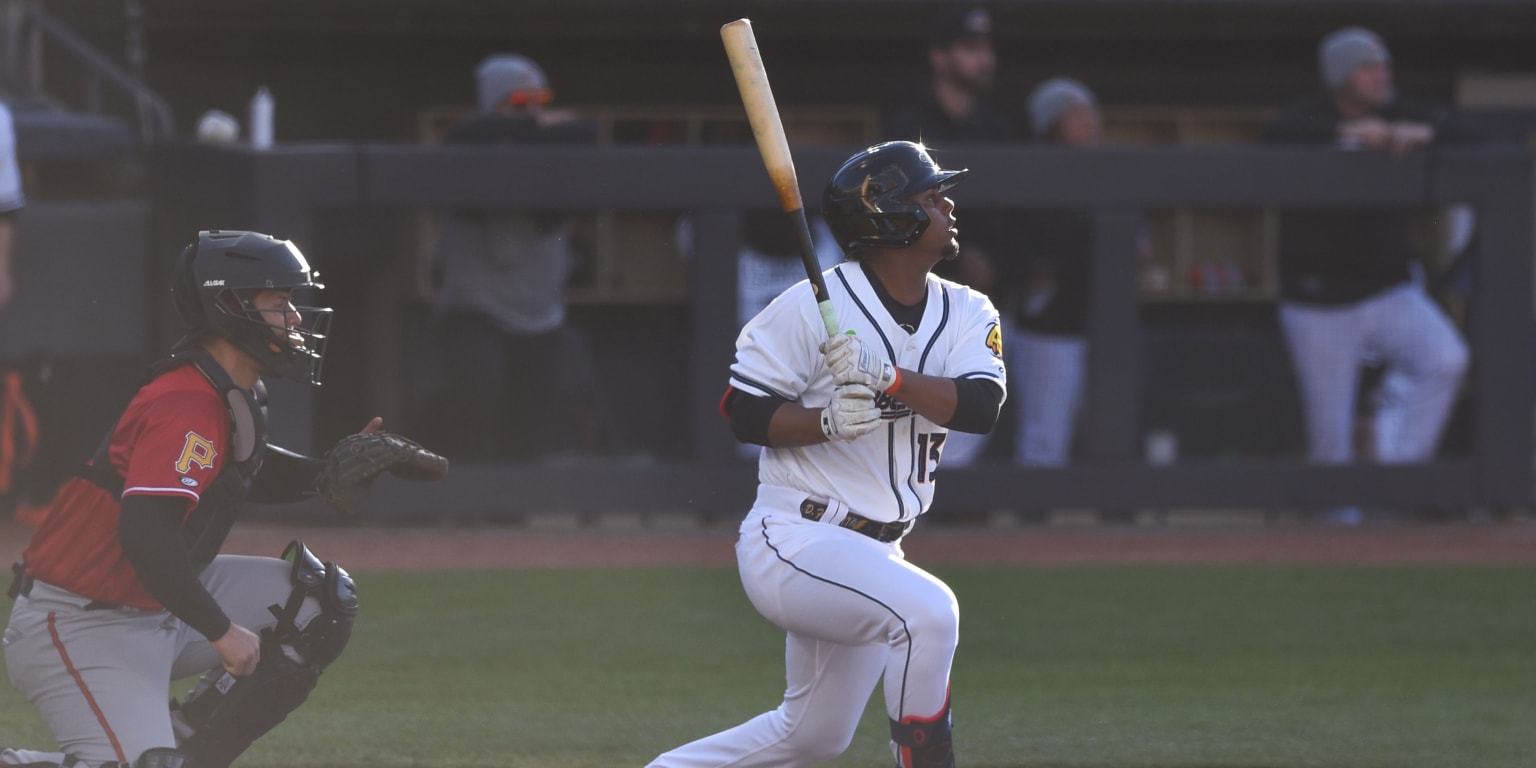 Guardians prospect Dayan Frias got love for the sport from his father