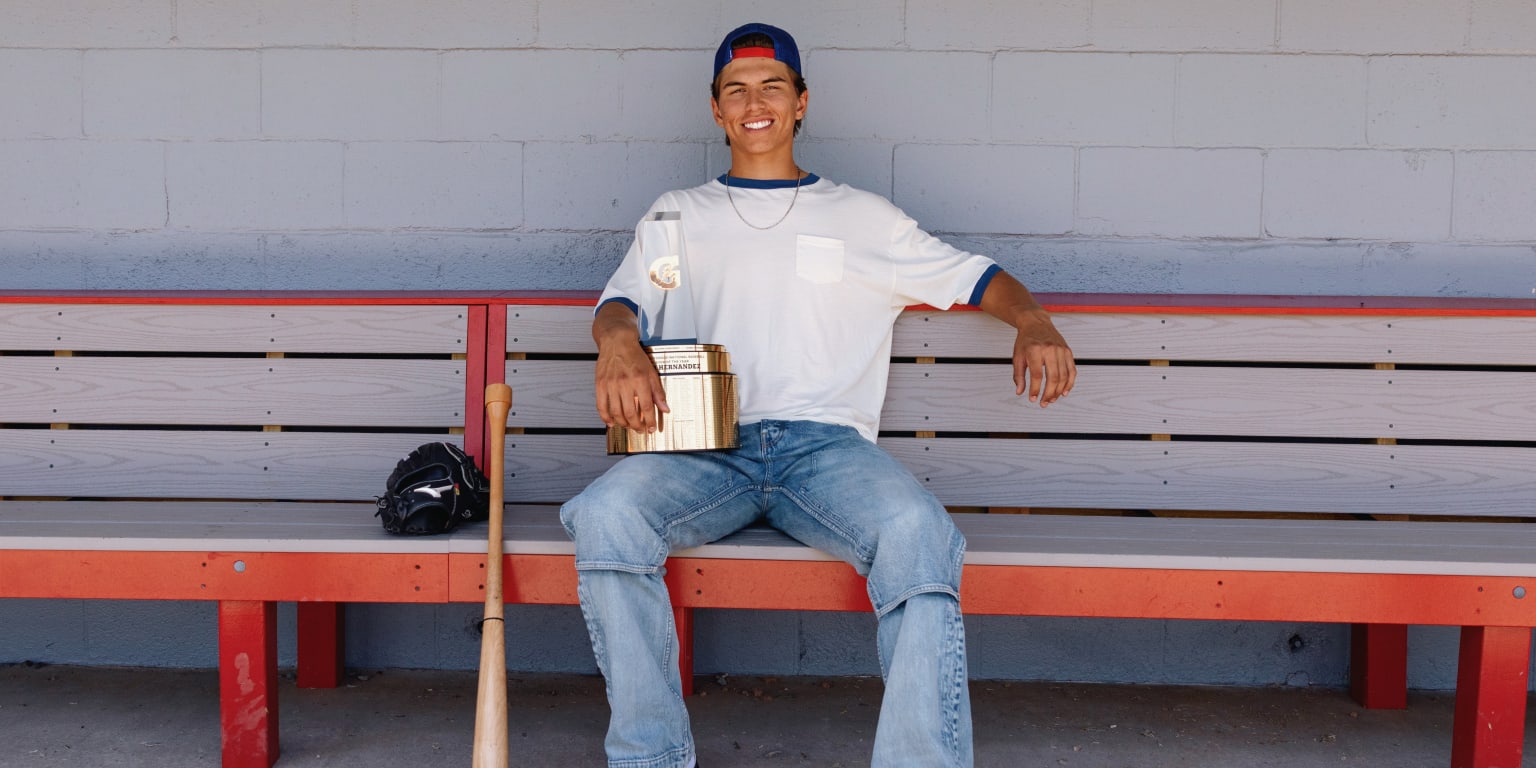 Seth Hernandez wins 2025 Gatorade National Baseball Player of the Year ...