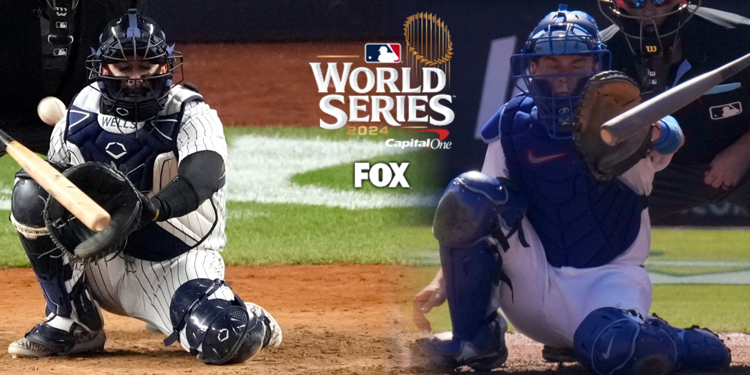 One knee down catching Statcast analysis