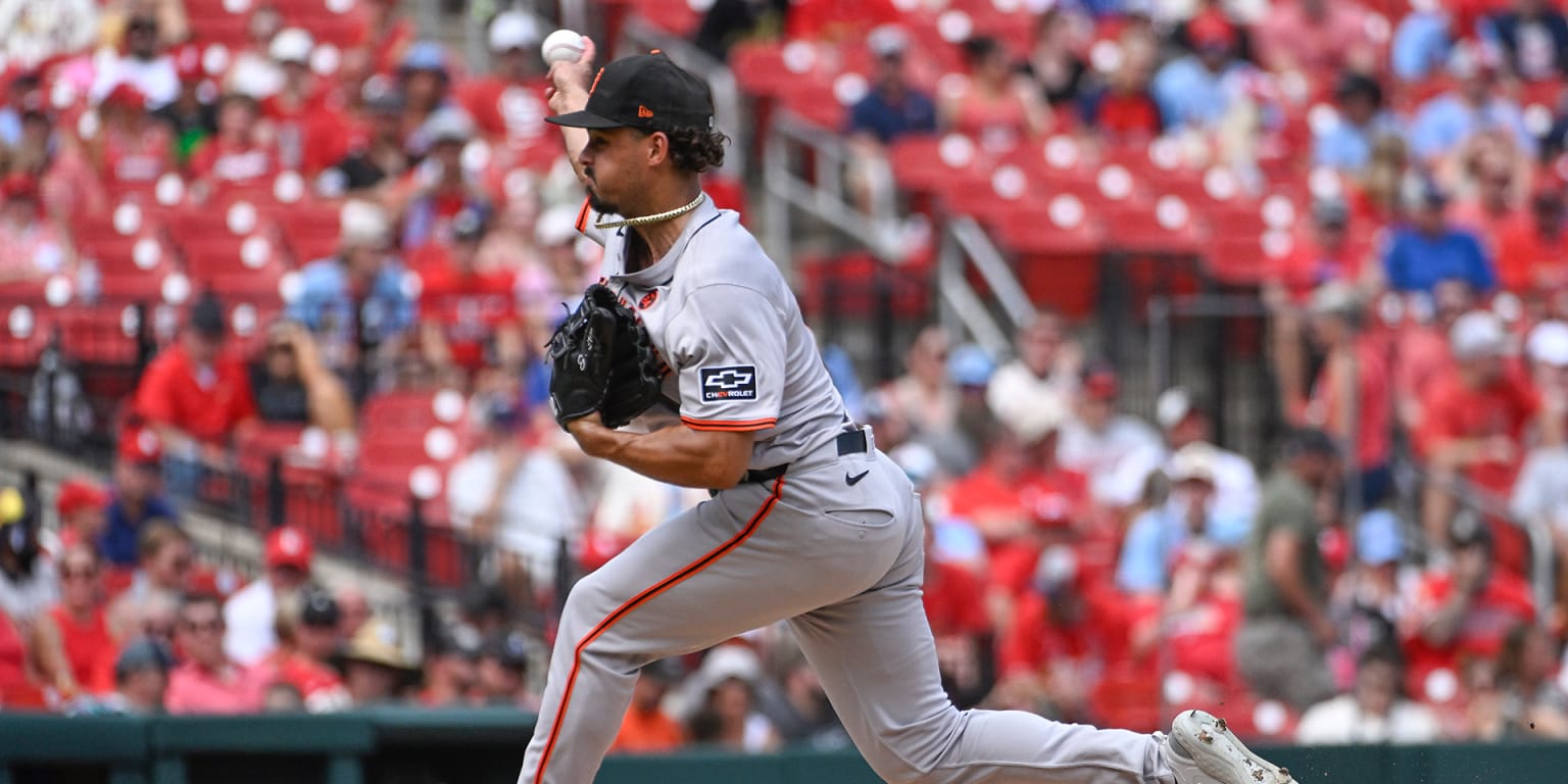 Jordan Hicks sets new single season career high in innings