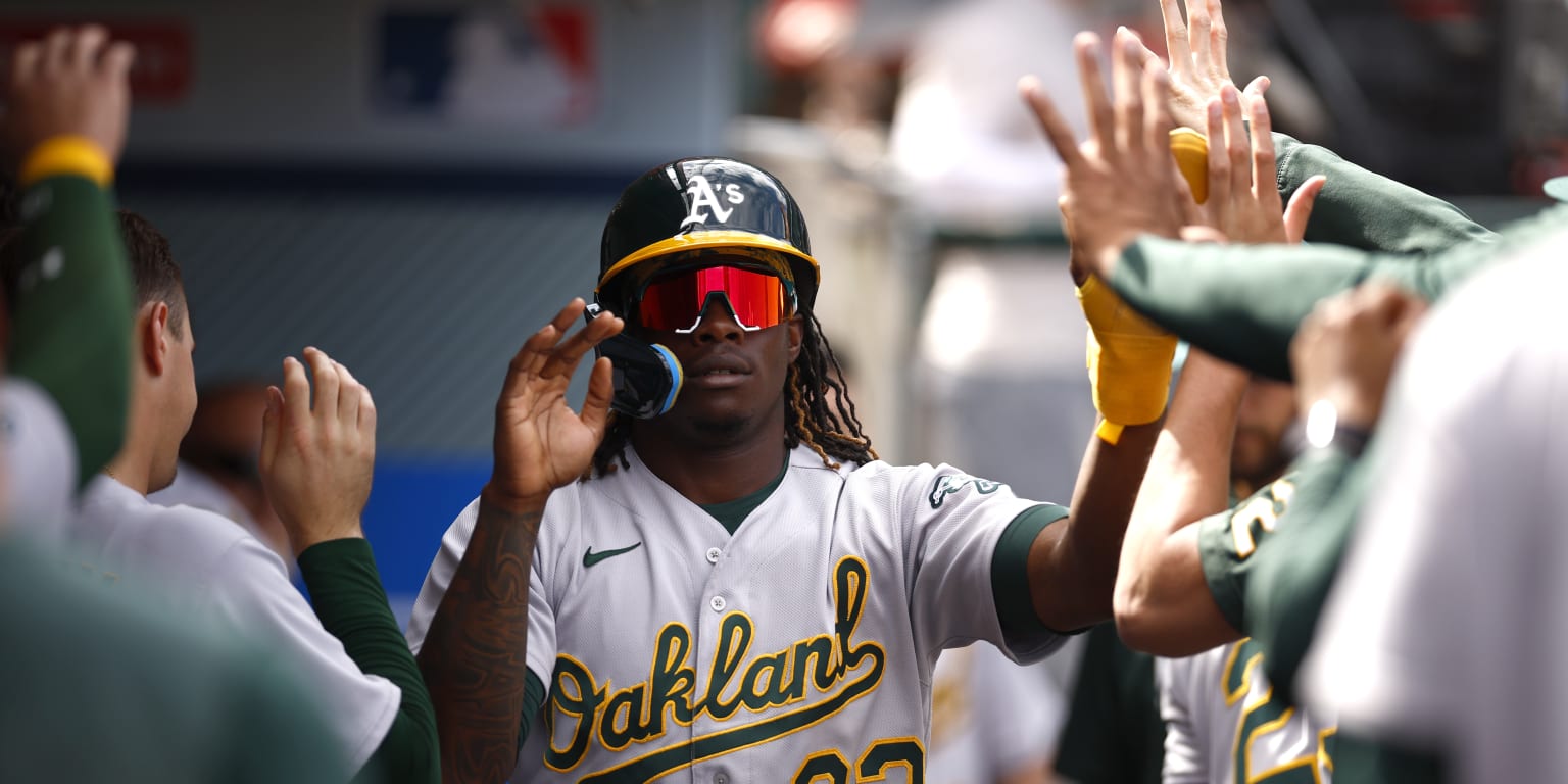 Lawrence Butler relishes lessons from Rickey Henderson