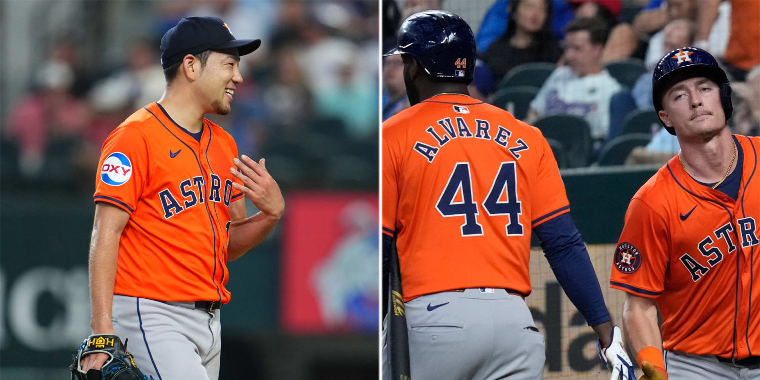 Astros win 2024 season series vs. Rangers