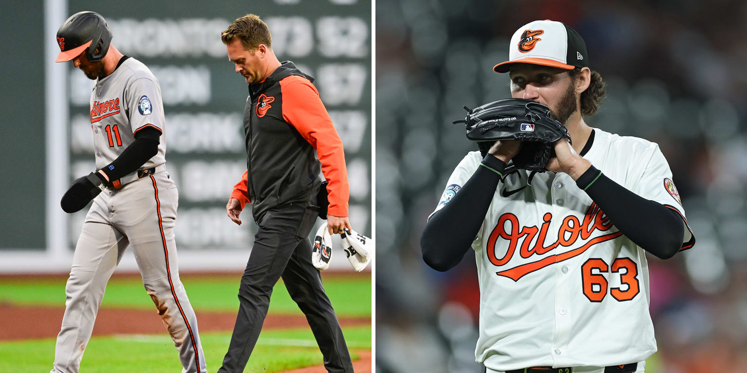 Jordan Westburg, Brandon Young placed on IL by Orioles