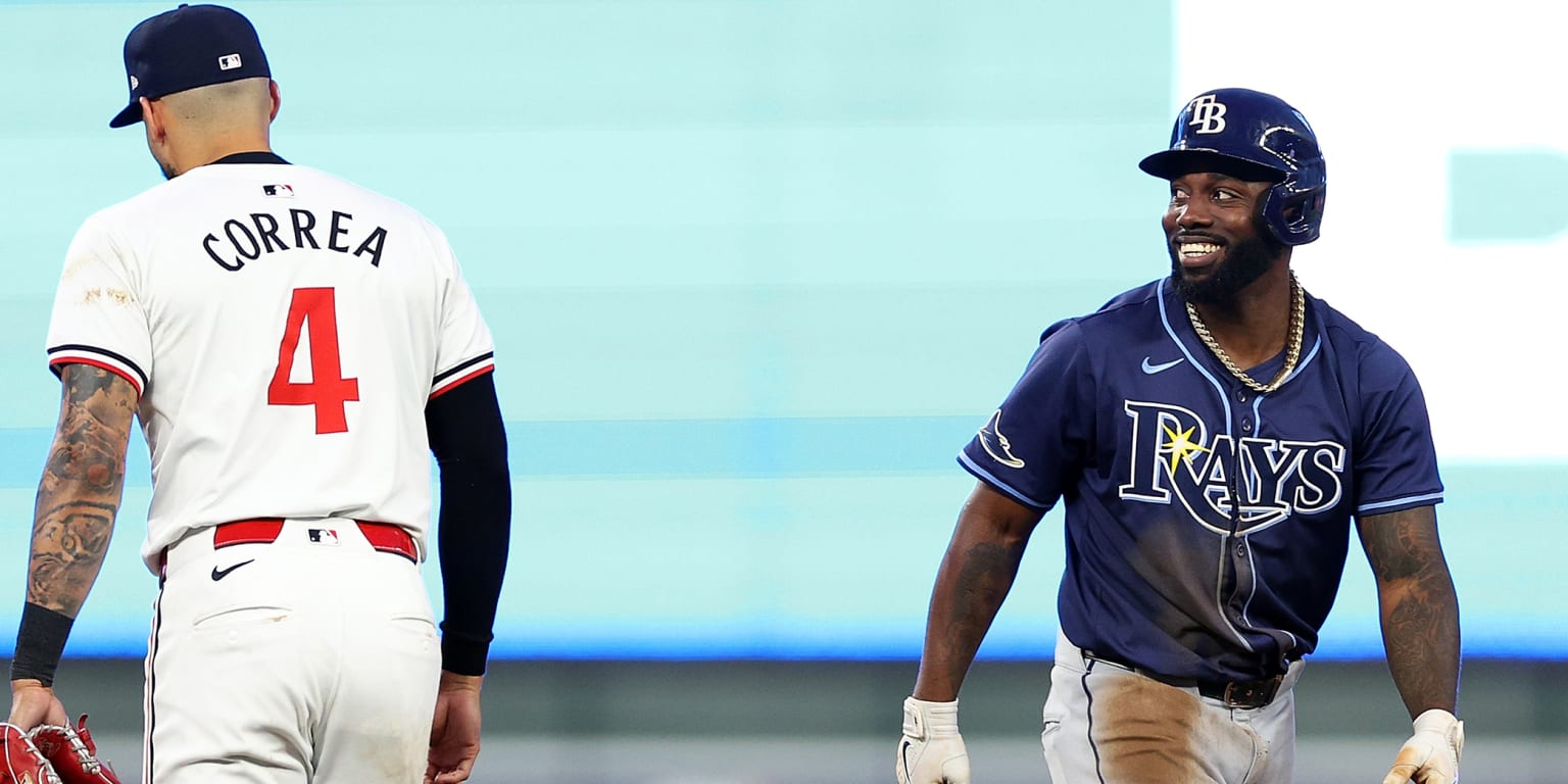 Randy, Rays emparejan serie en Minnesota con triunfo en extras