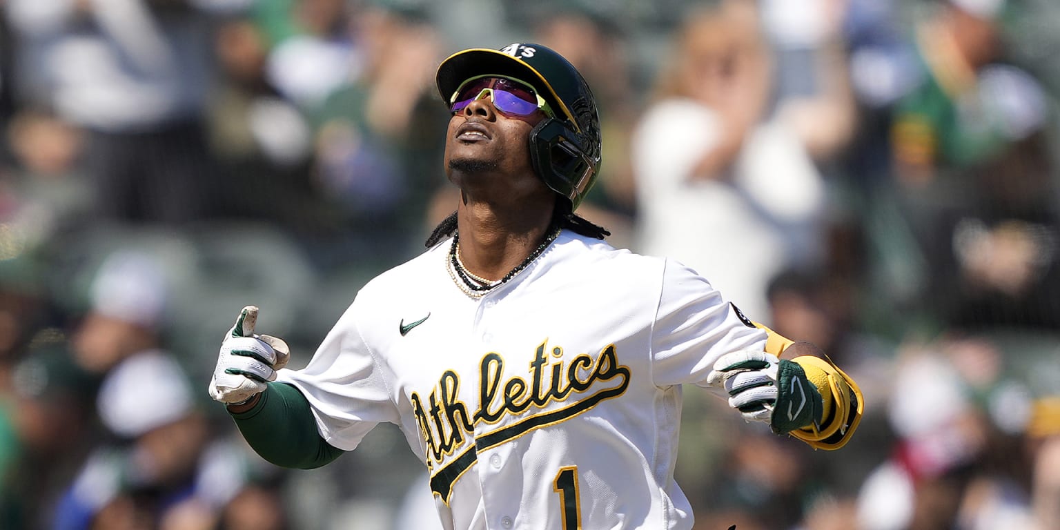 A's hope Esteury Ruiz continues to progress in 2024