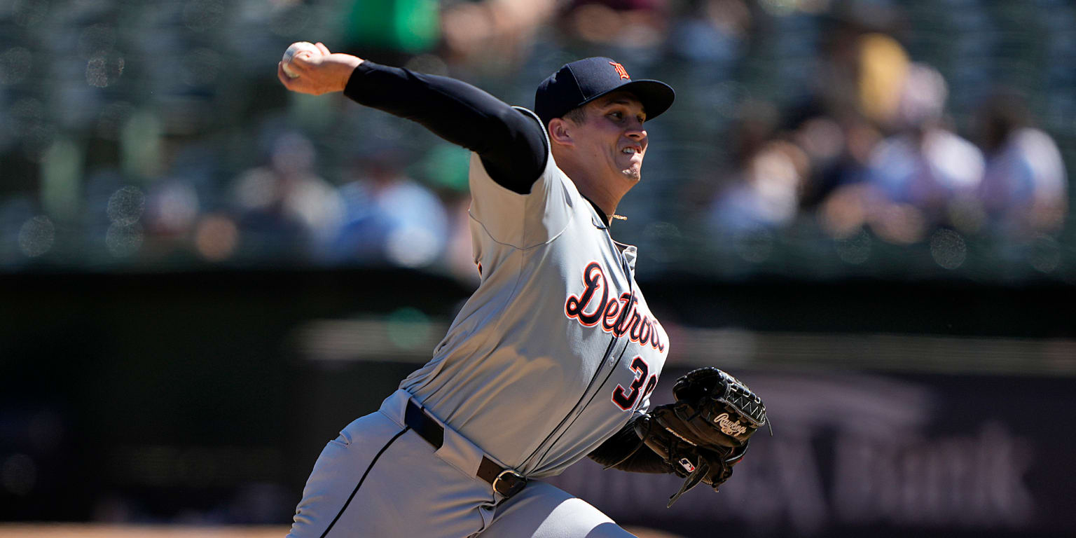 Ty Madden earns first MLB win over Athletics