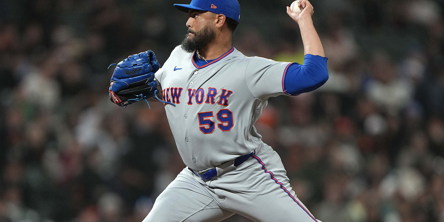 Sean Manaea stretches out as long reliever in Mets' bullpen