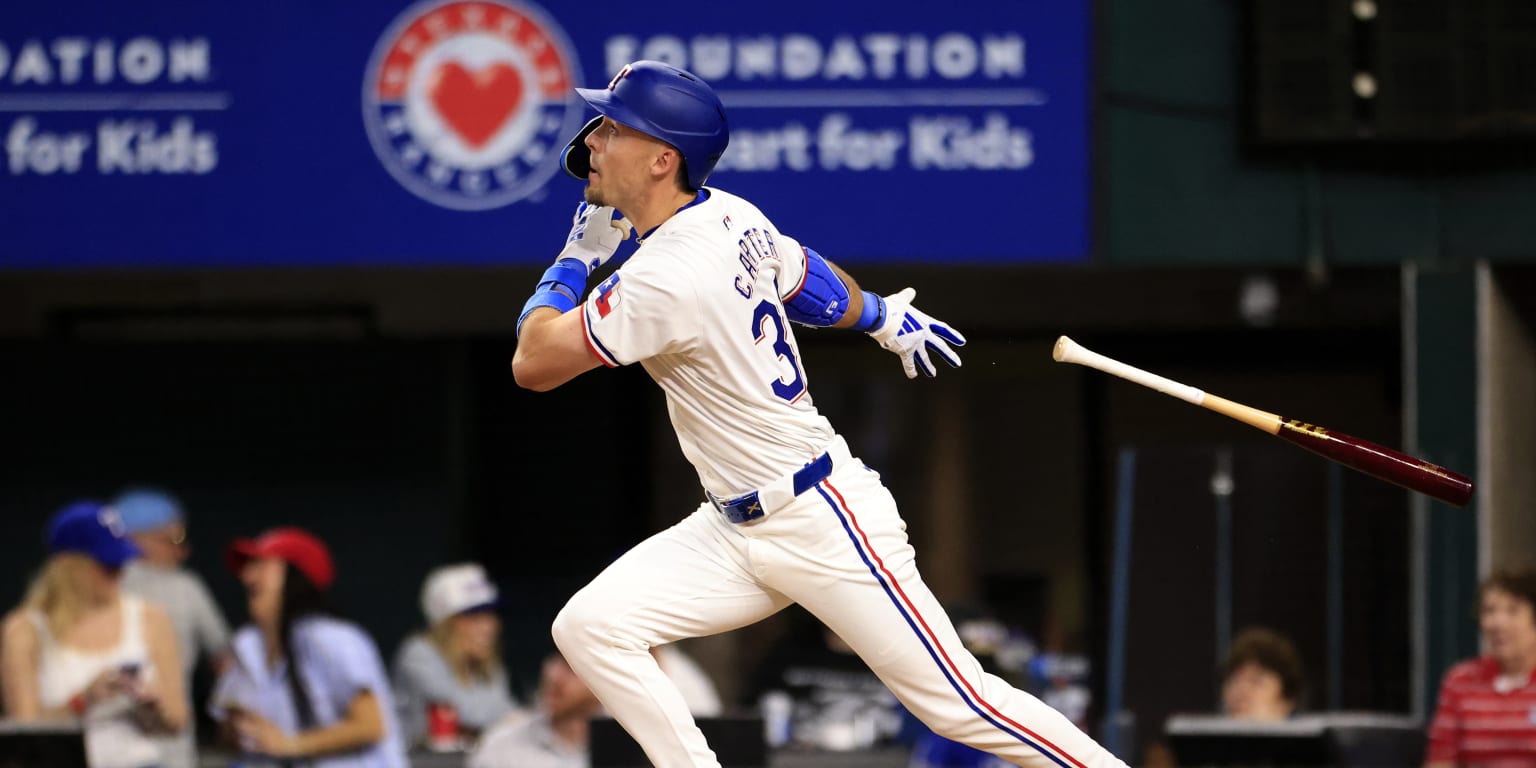 Evan Carter ready for 2025 after tough 2024 season