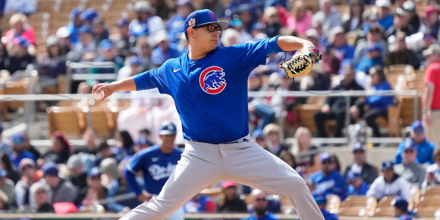 Javier Assad lands role in Cubs bullpen