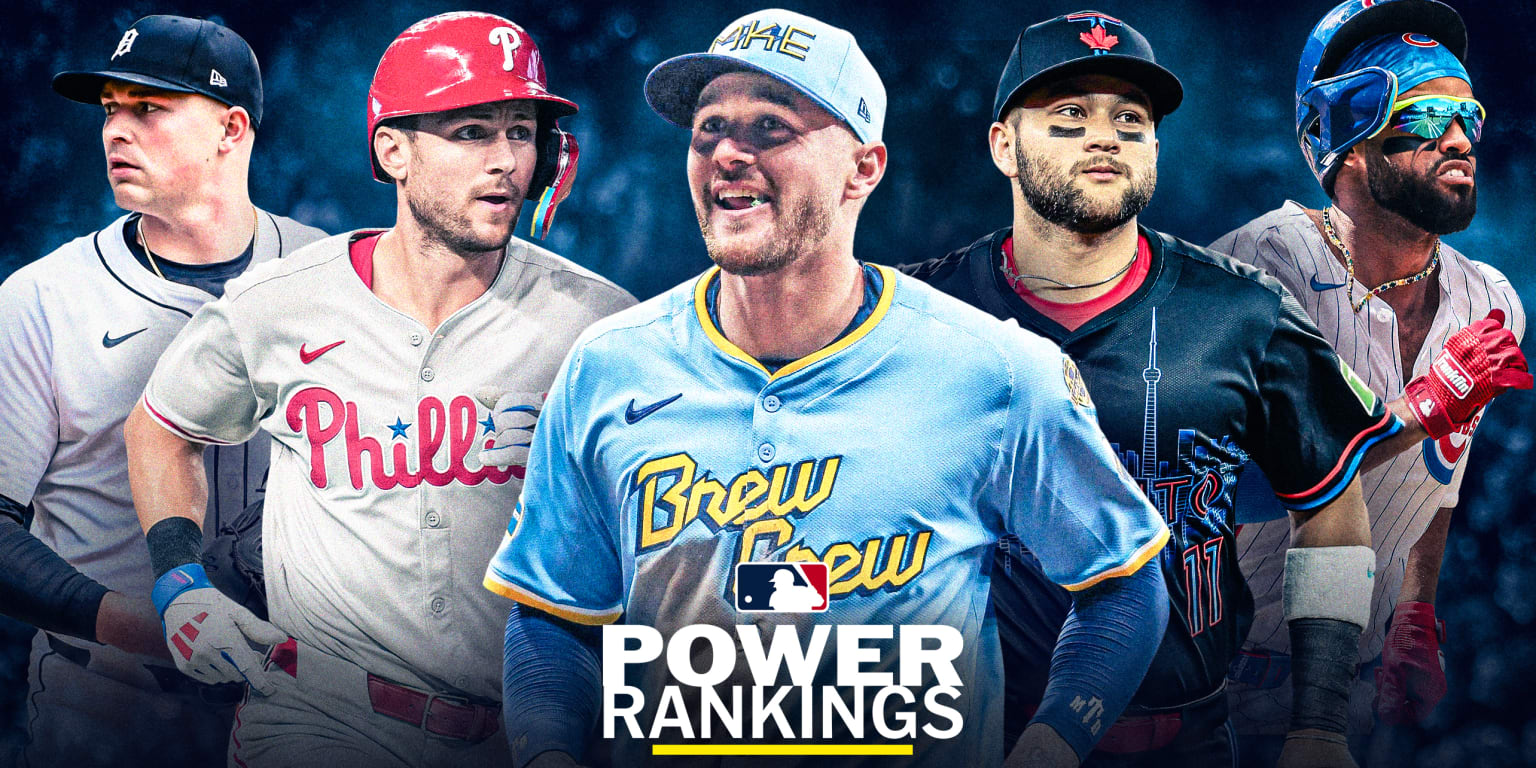 MLB 공홈의 파워랭킹 - MANIA