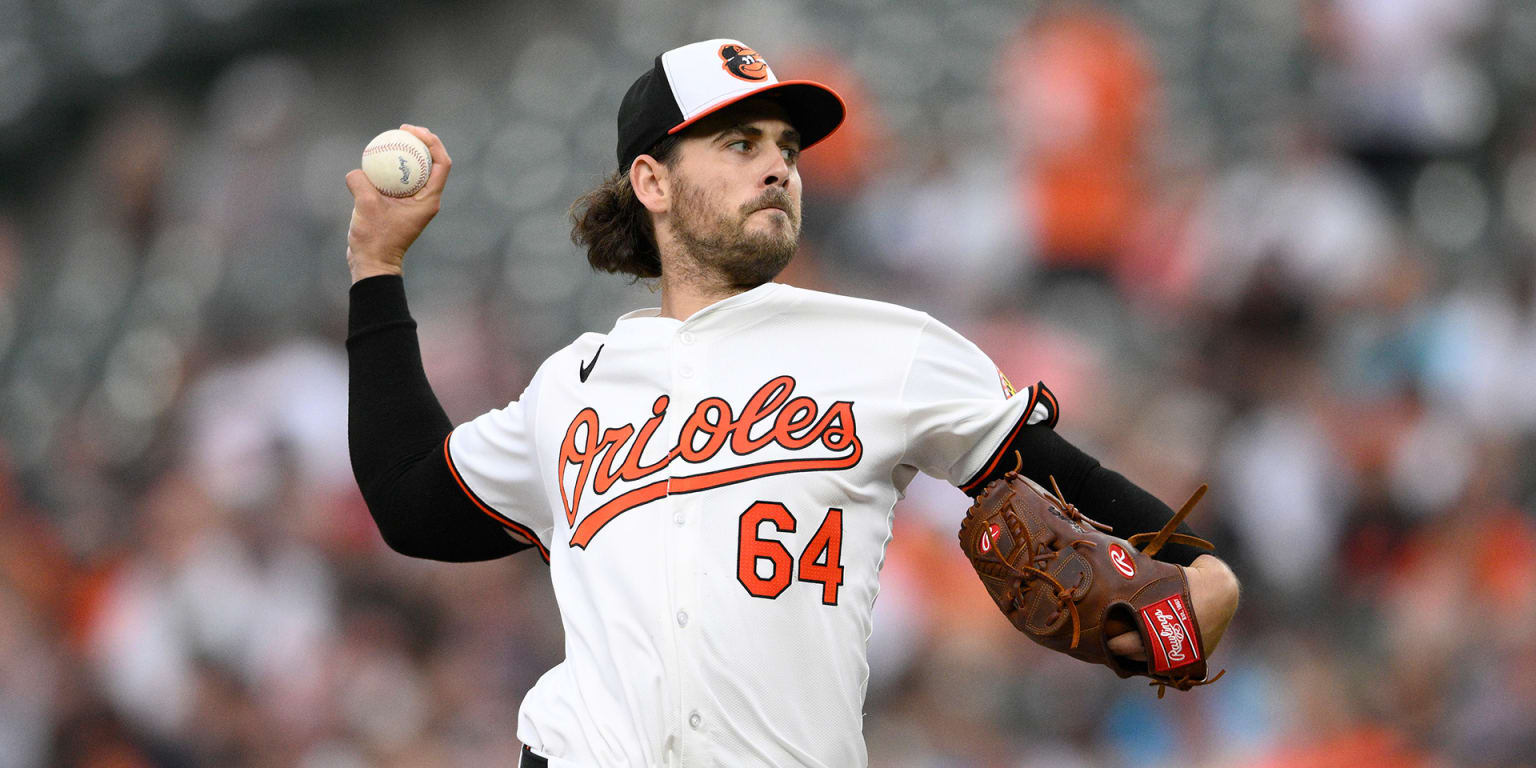 Dean Kremer placed on 15-day injured list with right triceps strain