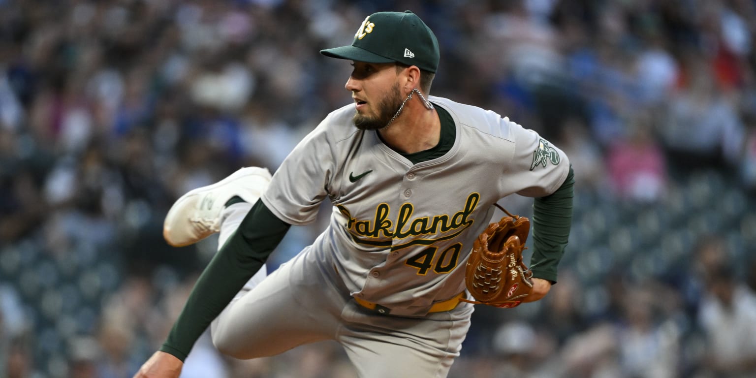 Mitch Spence goes to work for A's during Target Field start