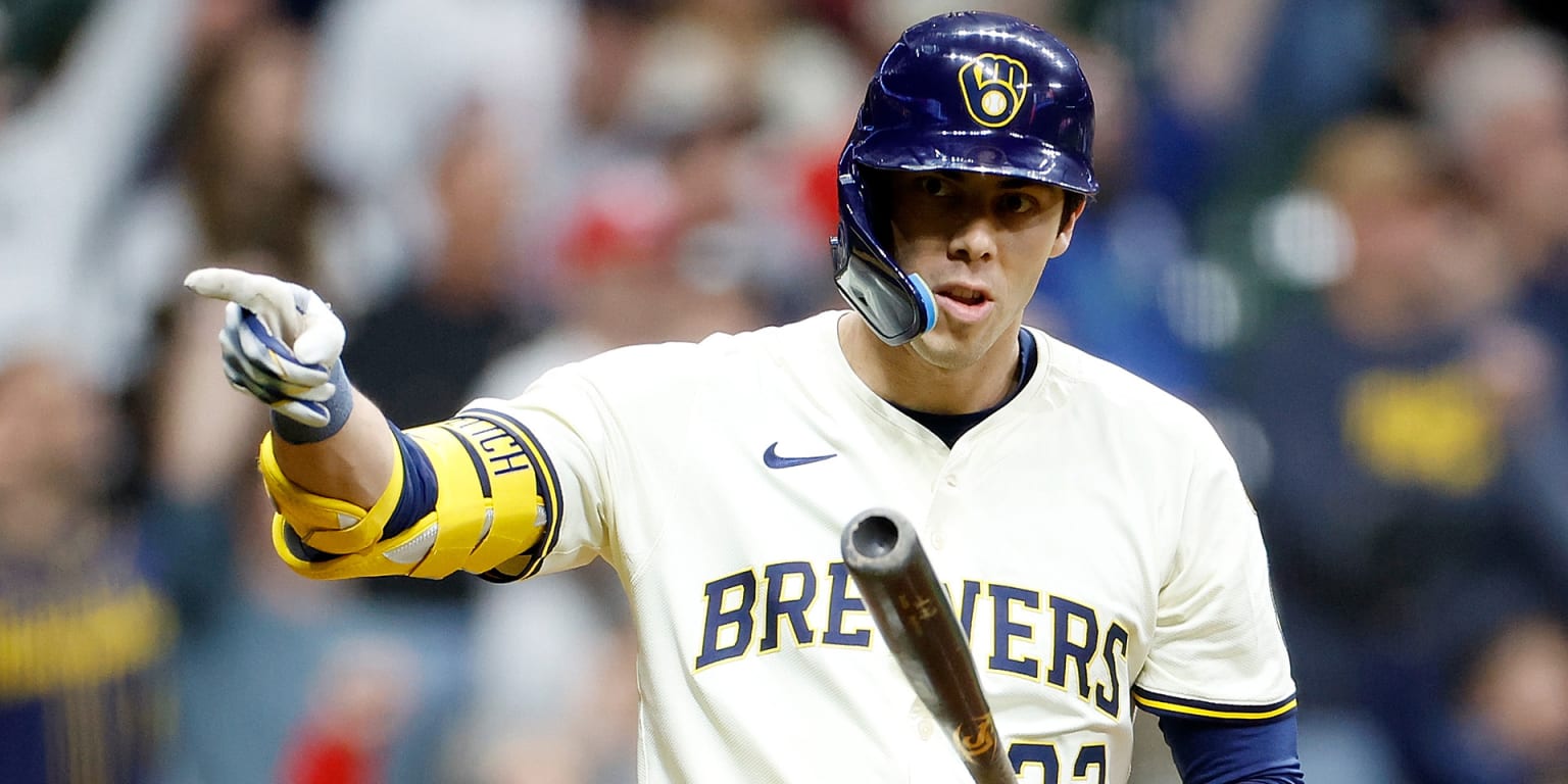 Christian Yelich hits walk-off grand slam in Brewers' win vs. Red Sox
