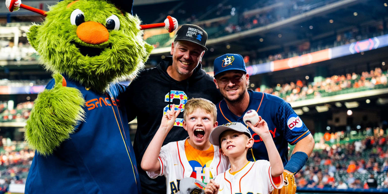 Alex Bregman raises awareness for autism through Bregman Cares