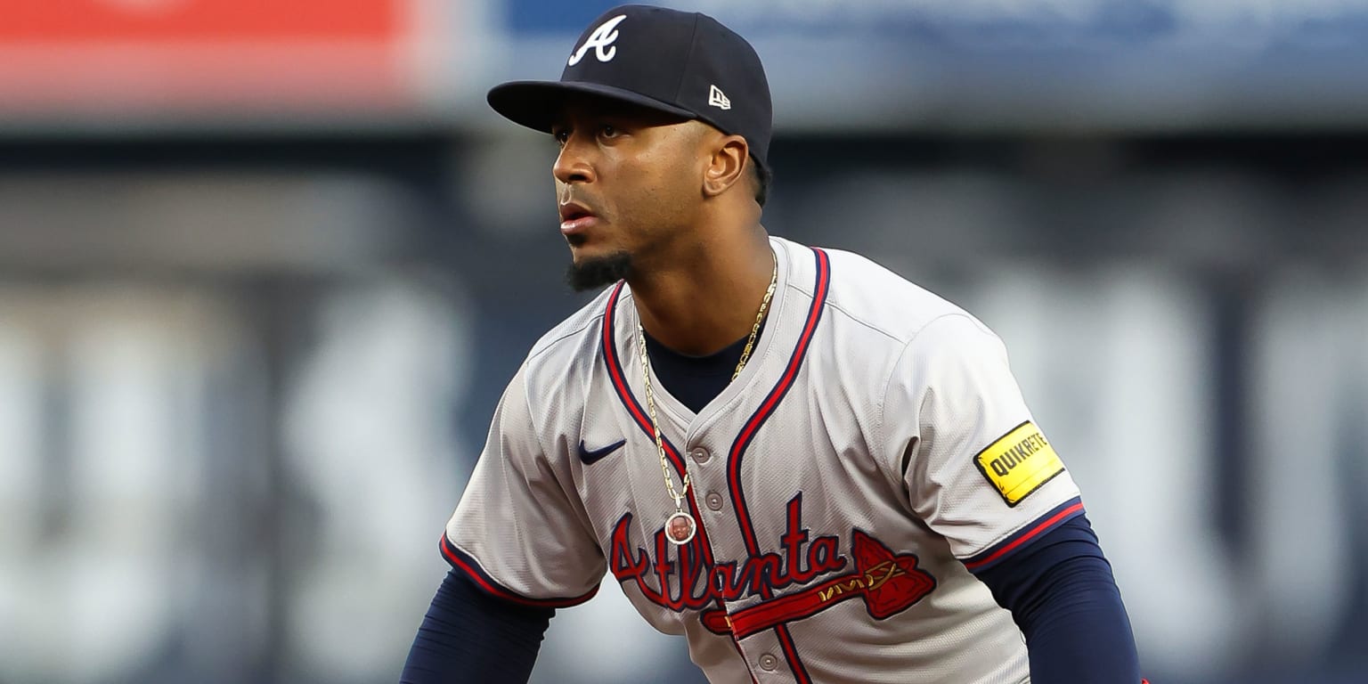 Ozzie Albies (muñeca) sigue sin recibir el alta para tomar prácticas de bateo