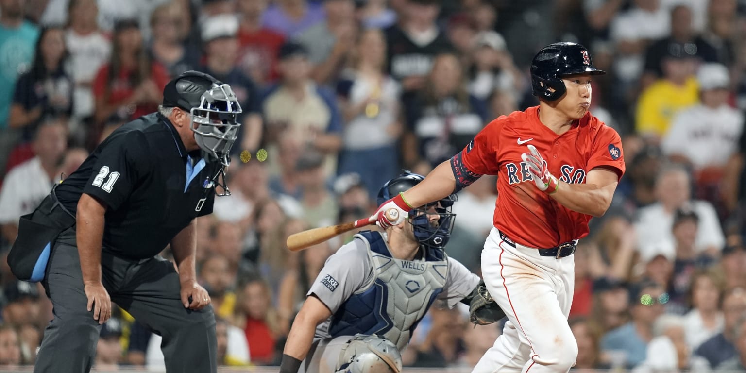 Medias Rojas ganan con hit de Yoshida en un ‘toma y dame’ contra Yankees