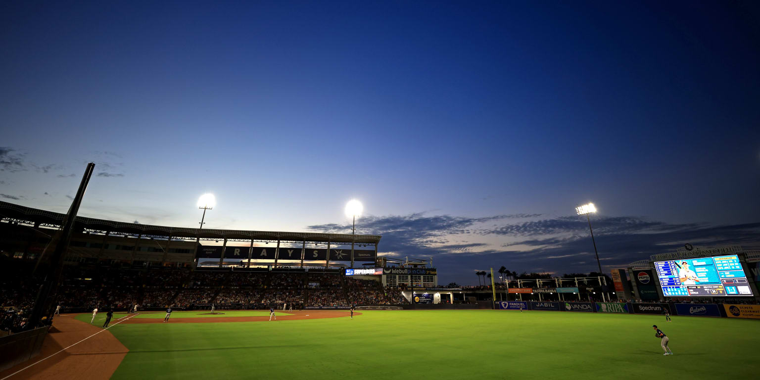 Rays discuss return to George M. Steinbrenner Field
