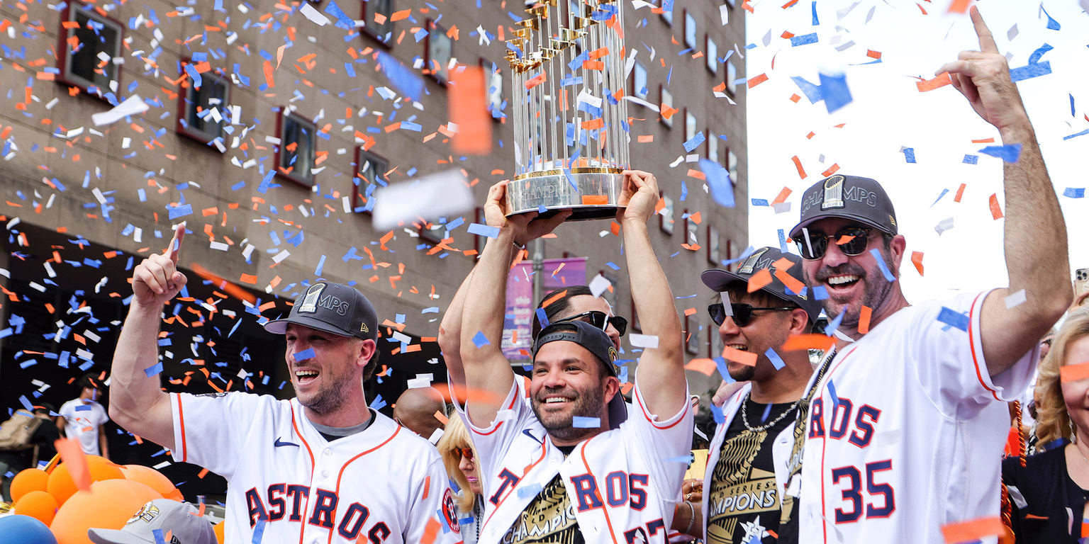 Top moments in Astros history