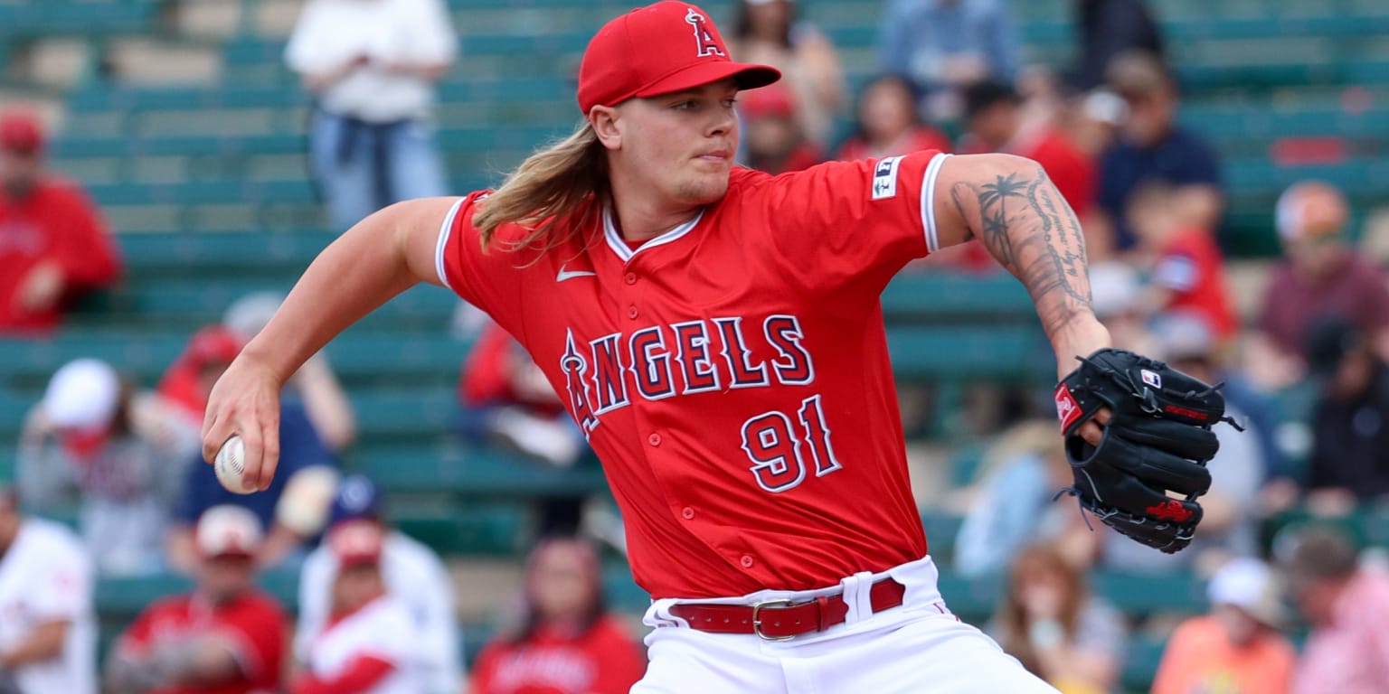 Caden Dana called up to Angels for MLB debut