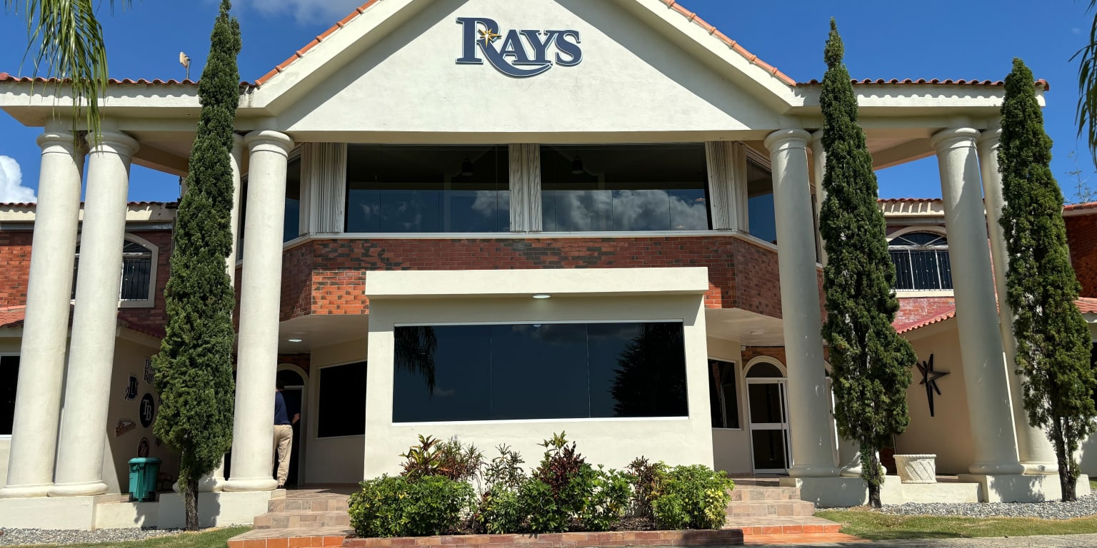 Rays doing major renovation to Dominican academy