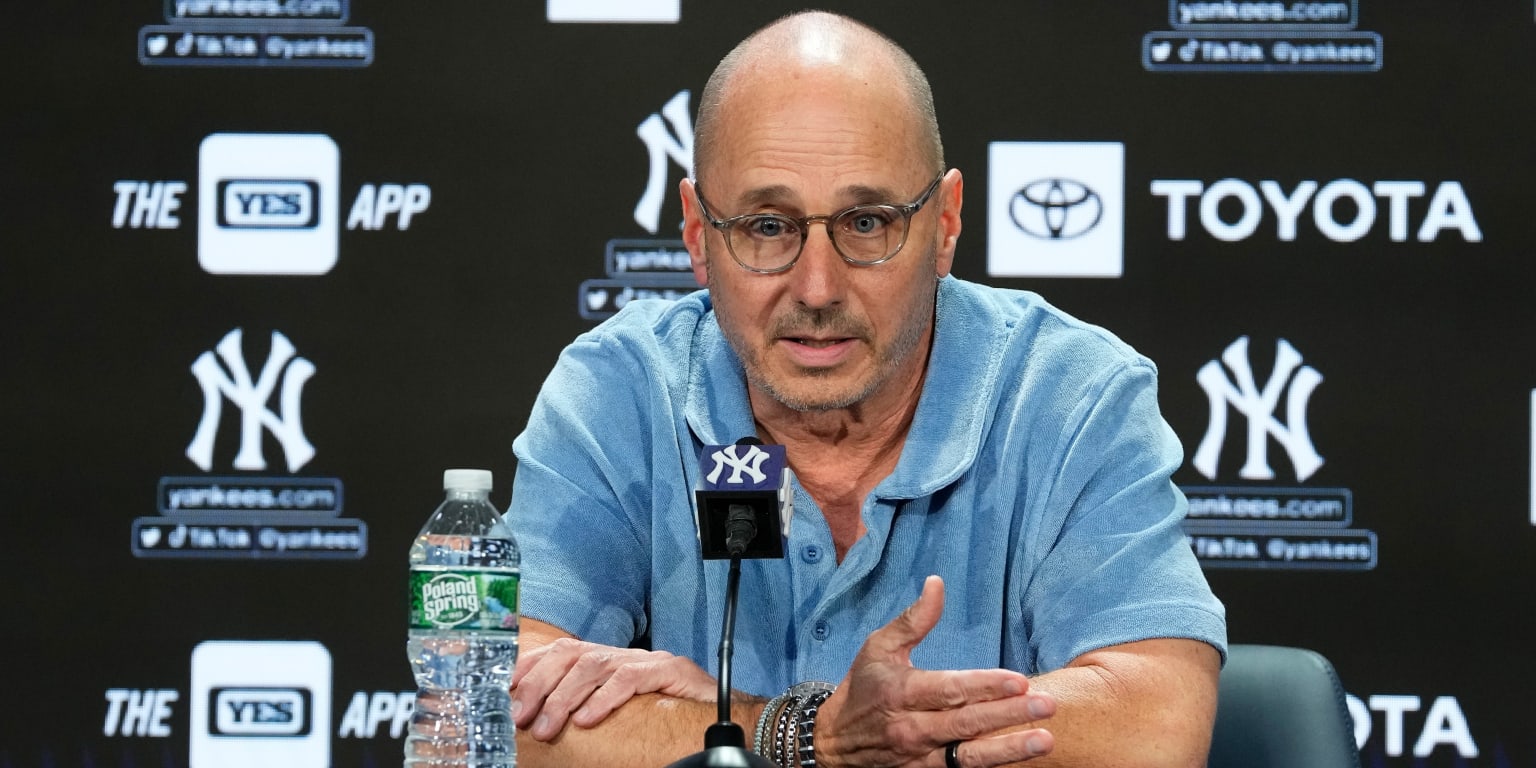 Brian Cashman talks Yankees 2024 on MLB Network Radio