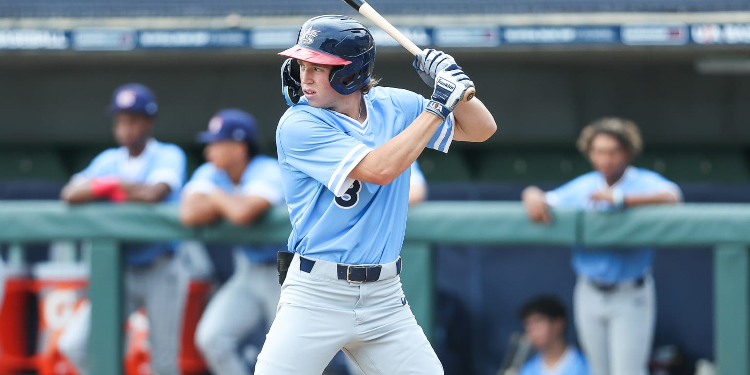 Sean Gamble MLB Draft 2025