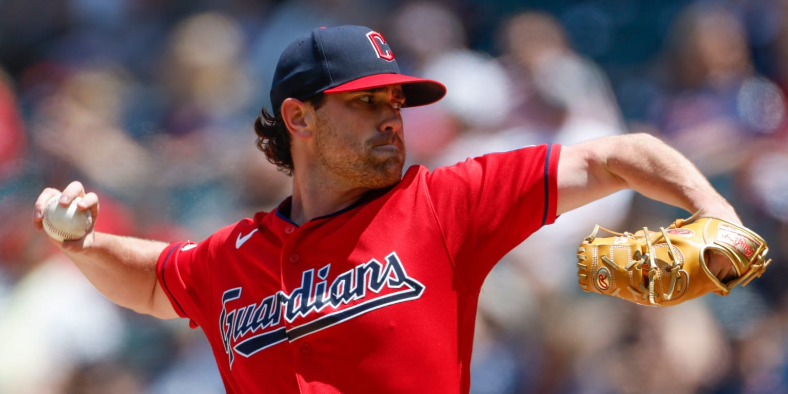 Guardians' options for Shane Bieber injury fill-in