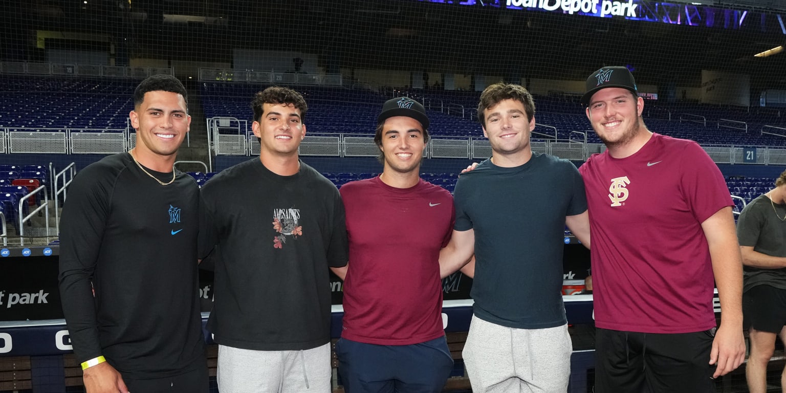 Florida State alumni start pro careers with Marlins