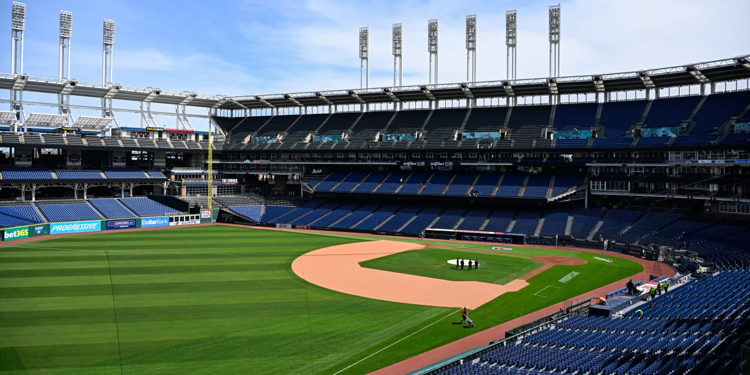 Guardians debut new renovations at Progressive Field for 2025