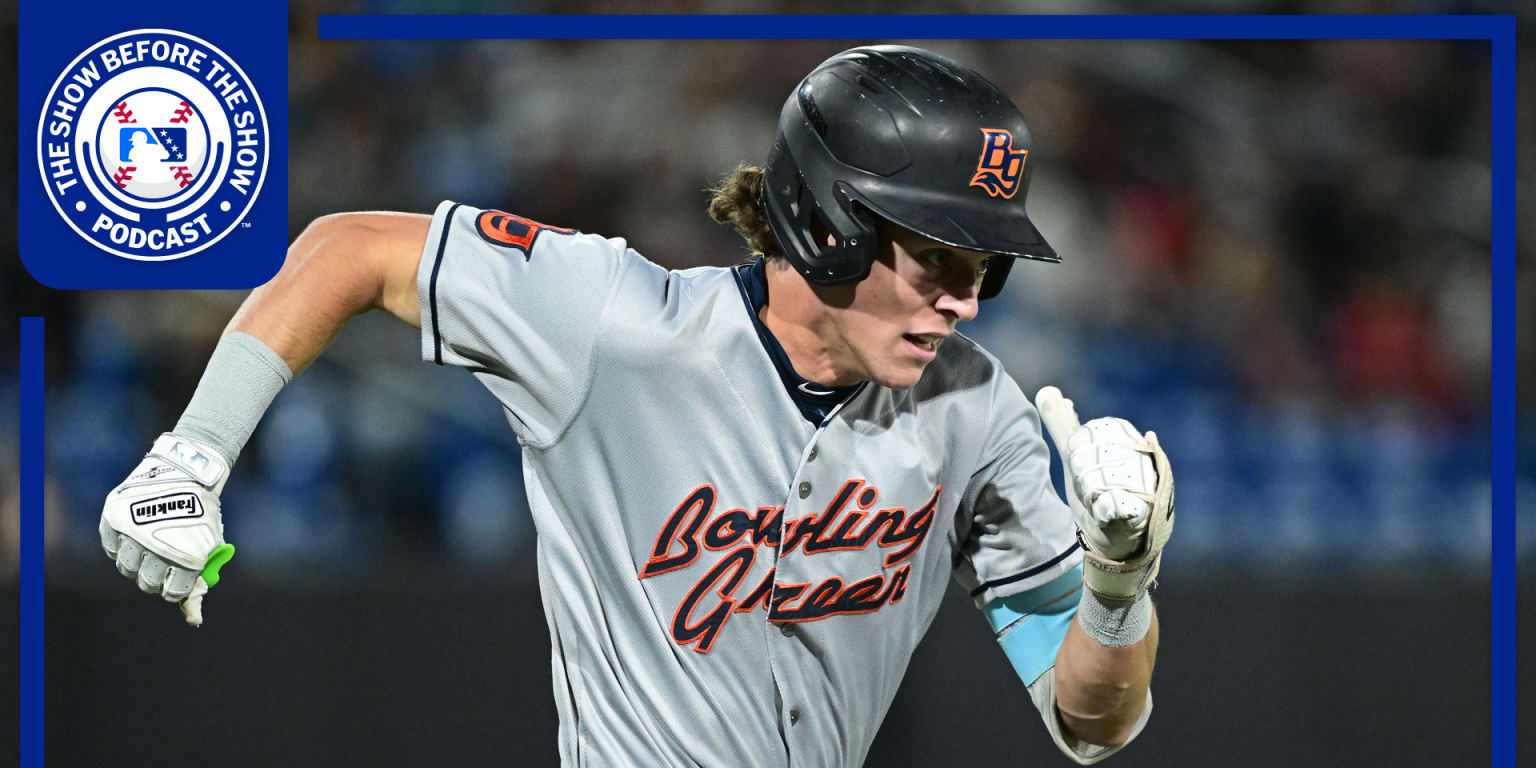 The Show Before the Show: Episode 501 Rays prospect Aidan Smith Des ...