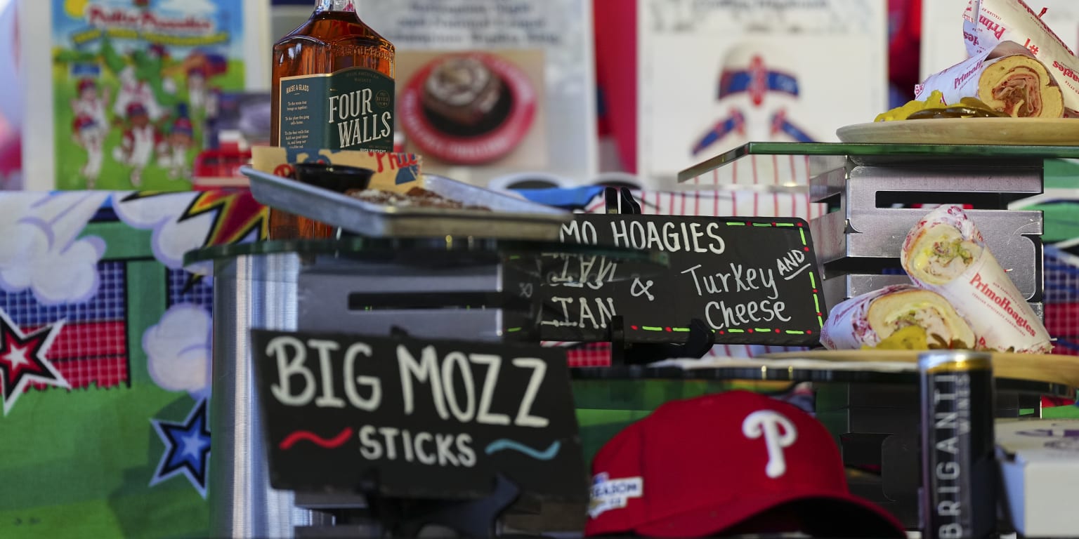 Phillies reveal new food, fashion and fan fun at Citizens Bank Park
