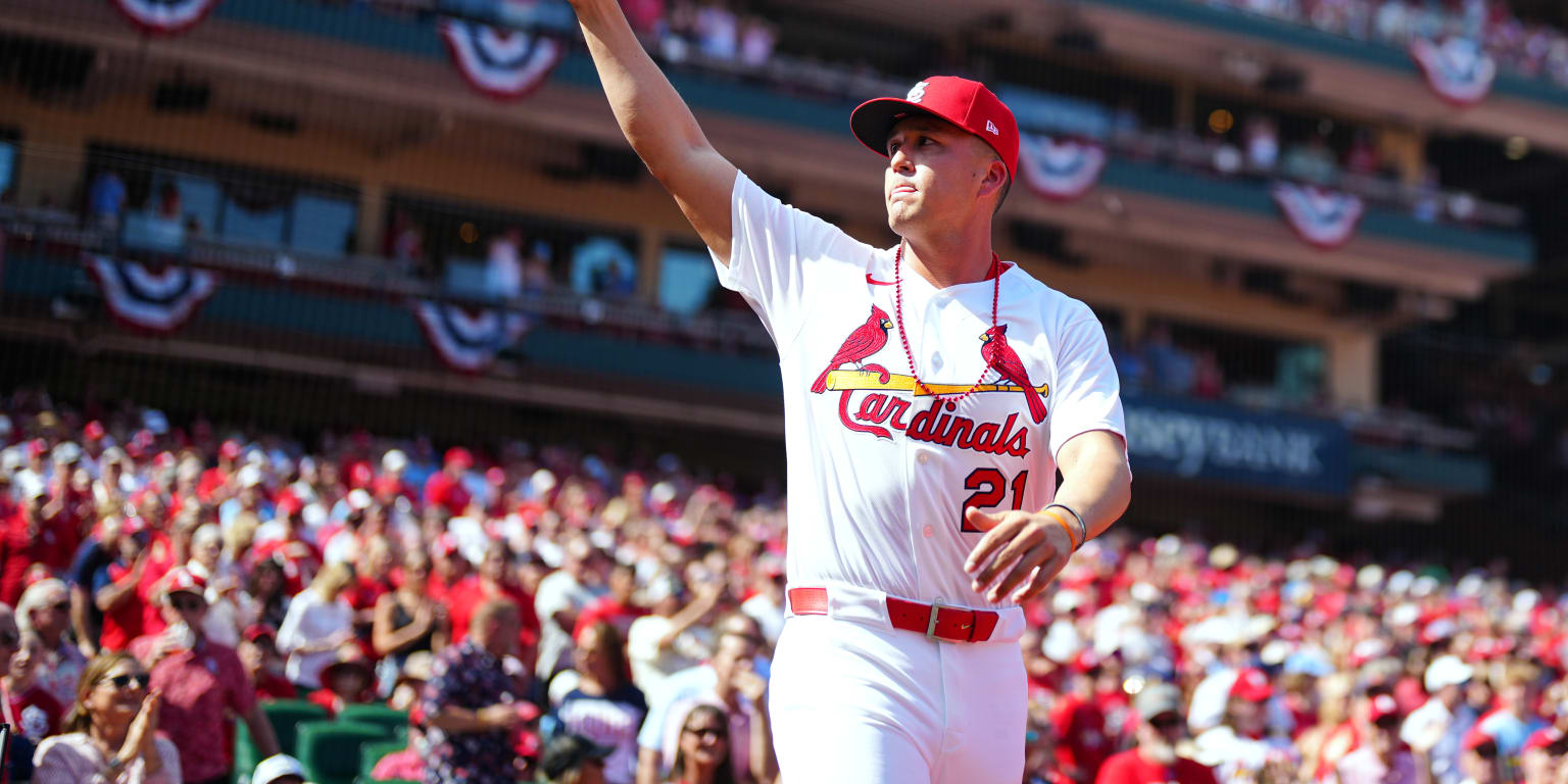 Lars Nootbaar could boost Cardinals' lineup