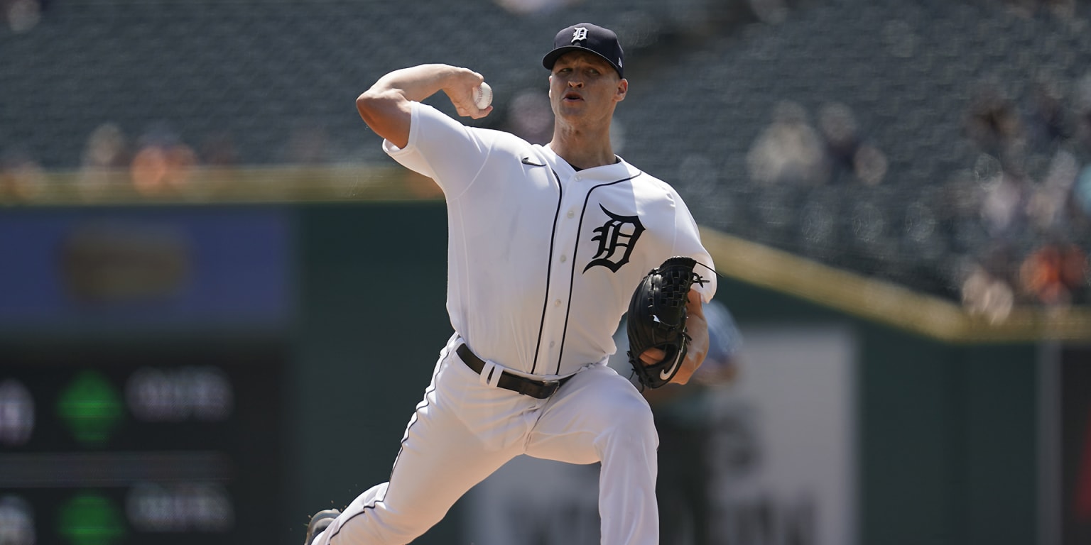 Matt Manning strikes out 8 over 6 scoreless innings