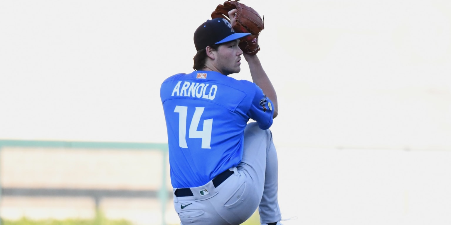 Athletics' Jamie Arnold tosses seven scoreless frames